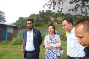 Zee Nepalदक्षिणकालीवासीसँग ललितपुरमा पानी आपूर्तिका लागि सहयोग गर्न ...